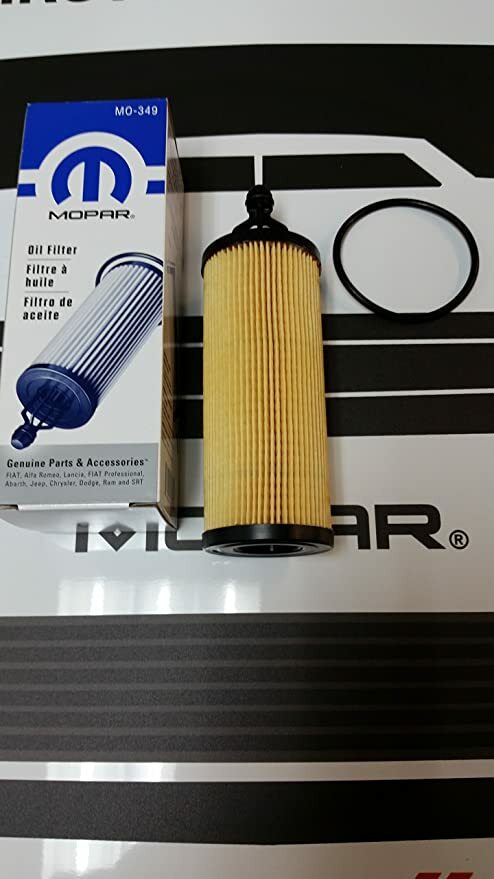 CHRYSLER 68191349AC - cross reference oil filters | oilfilter ...
