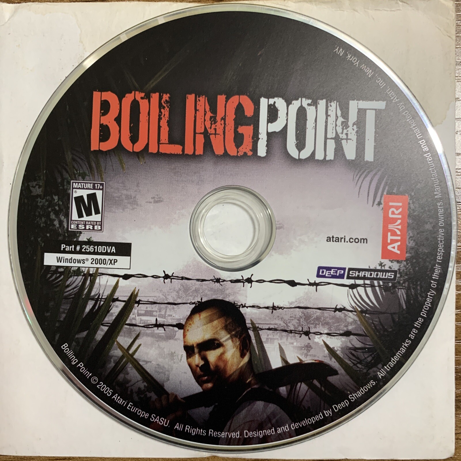 Boiling Point Game