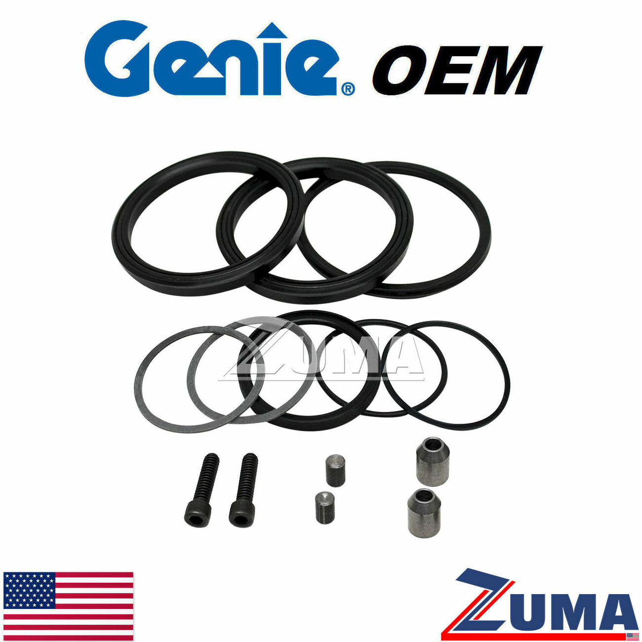 Genie 65842GT, 65842 - NEW Genie Rotator Seal Kit ** GENUINE FACTORY ...