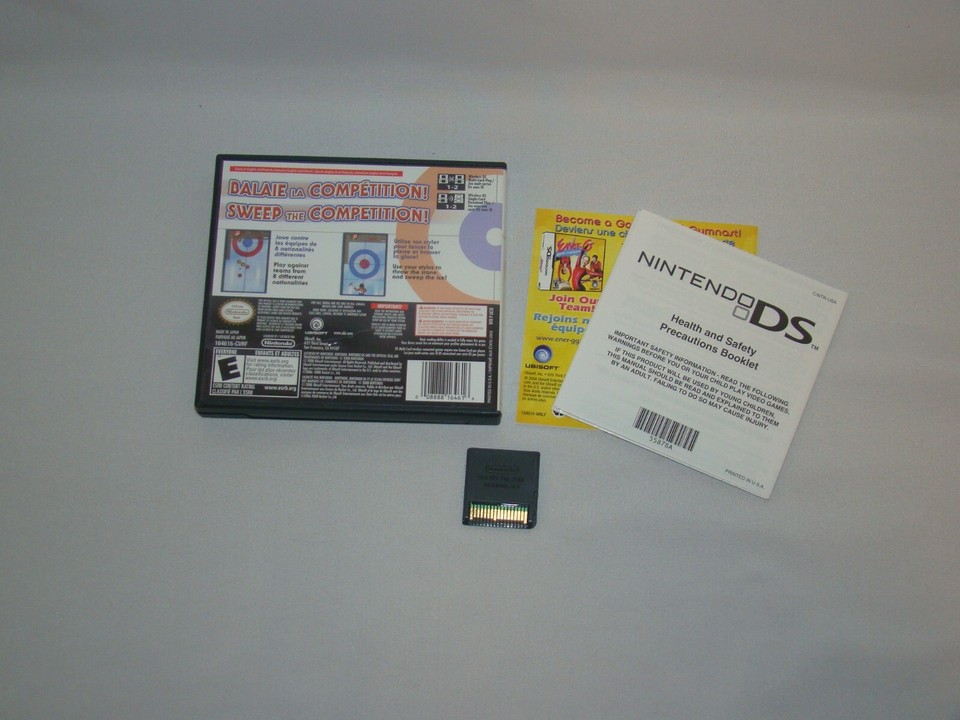 Nintendo DS Curling DS game complete w/ case & manual, 2008 Ubisoft | eBay