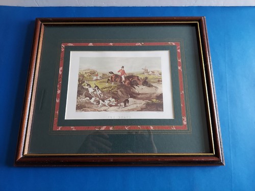 "The Death" William Joseph Shayer English Foxhound Painting CR Stock ...