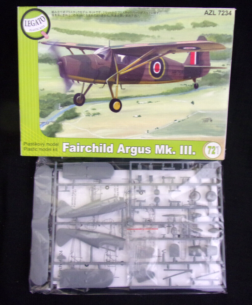 FAIRCHILD Argus Mk.III 1/72 Legato 7234 | eBay