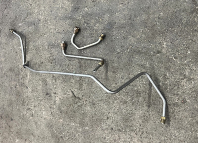 Volvo Penta SX Tbi Fuel Pump Cooler Lines ONLY From 3853624 | eBay