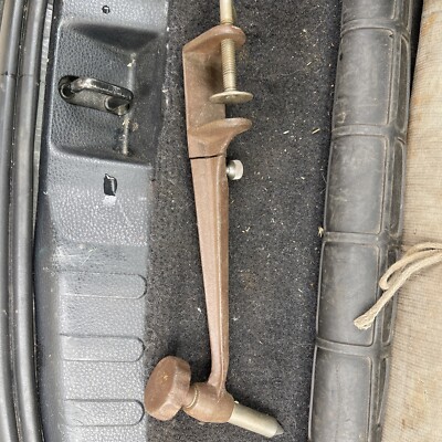 Vintage Tack-L-Tyers Fly Fishing Lure C-Clamp Vise Jig Holder Model V P ...