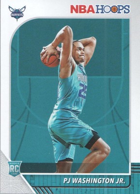 2019-20 Hoops Basketball #209 PJ Washington Jr. RC | eBay