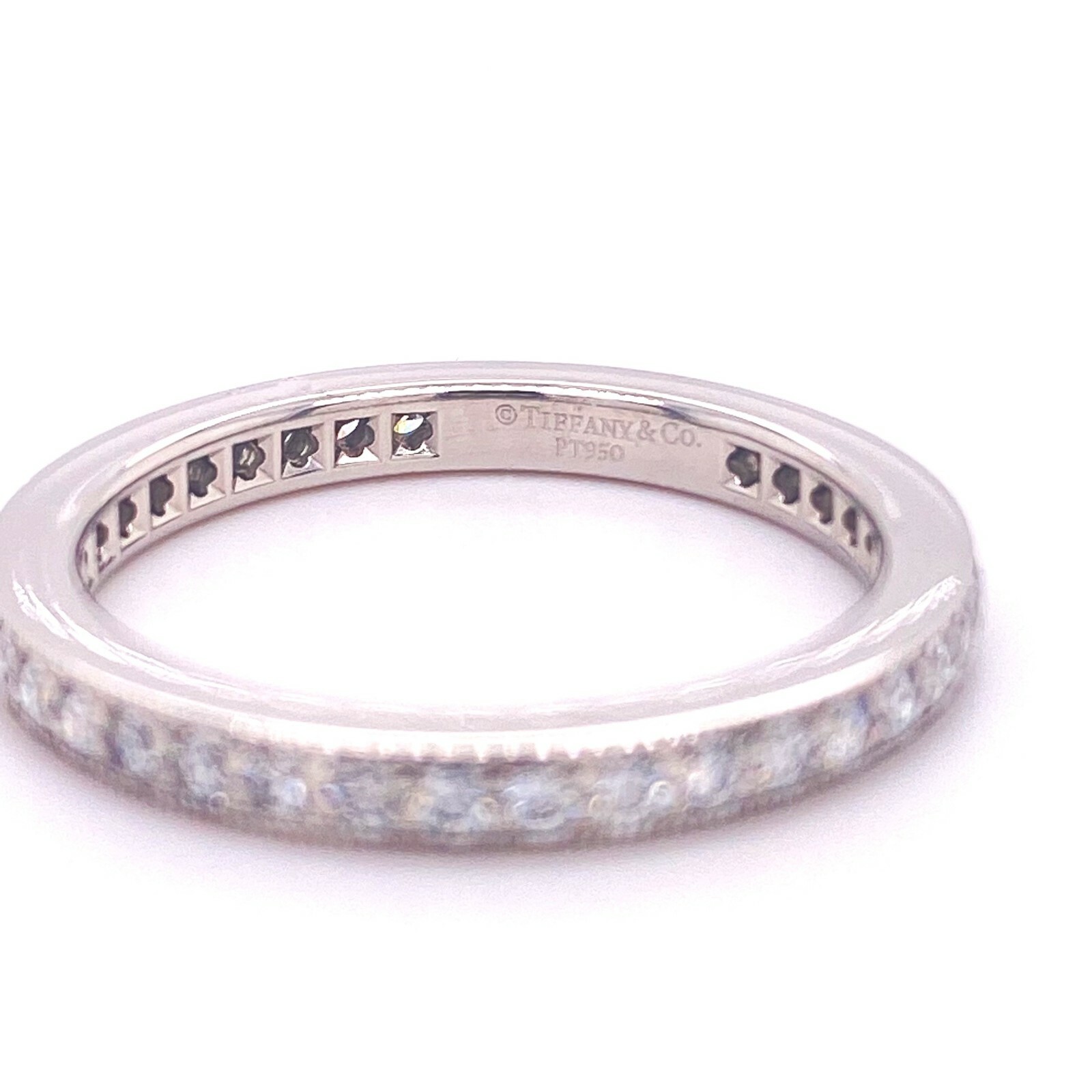 Tiffany & Co Legacy Collection Full Circle Diamond We… - Gem