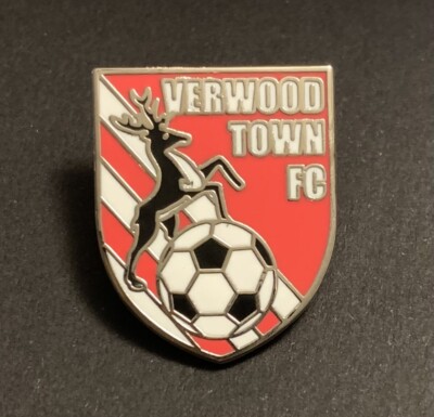 Verwood Town FC Non-League football pin badge | eBay
