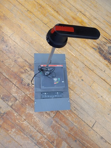 ABB T6L 800 Sace Tmax Circuit Breaker 600A 600VAC 3P 3PH Type T6L 600 ...