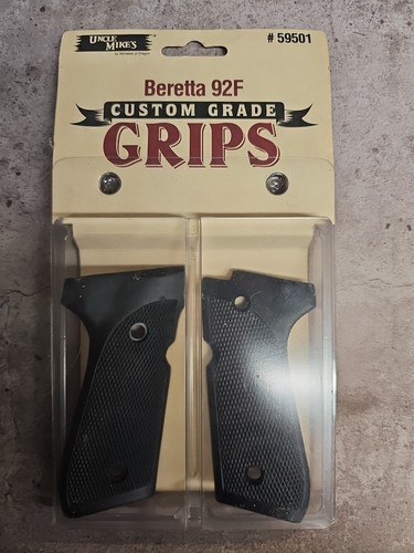 Beretta 92F 92 FS 92SB 92G 92D Grips *NEW Old Stock* - Uncle Mike’s ...