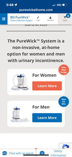 PureWick PW200 System -New | eBay