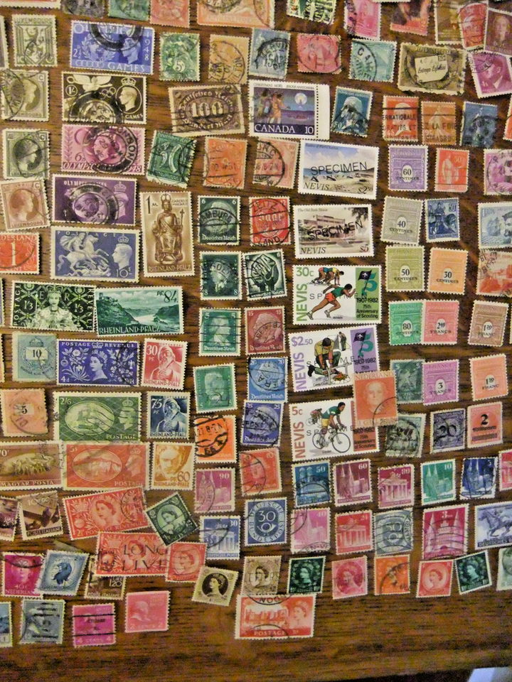 400+ Global Stamps, 1900s to 2000s - Mint and Used - Plus Envelopes | eBay