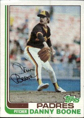 1982 Topps #407 Danny Boone San Diego Padres Rookie | eBay