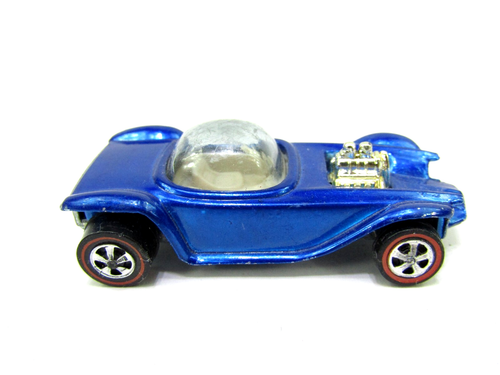 VTG Hot Wheels Redline Beatnik Bandit 1968 Blue Car By Ed Roth Mattel ...