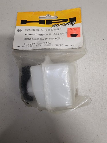 HPI 72525 RS4 RACER 2 75CC NITRO FUEL TANK | eBay