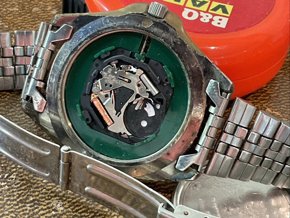 Vintage Pulsar Diver's Style Gent's Watch with Pepsi Bezel | eBay