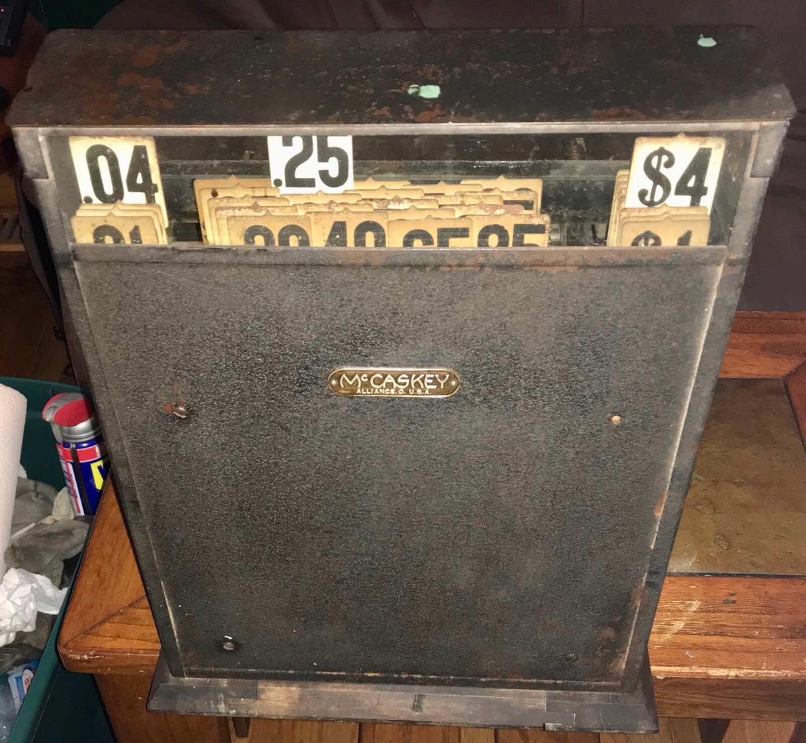 Antique McCaskey 999M Cash Register | eBay
