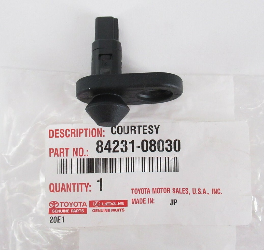Genuine OEM Toyota 84231-08030 Courtesy Lamp Ajar Switch | eBay