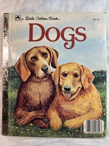 Vintage A Little Golden Book Dogs 1983 309-53 #706 | eBay