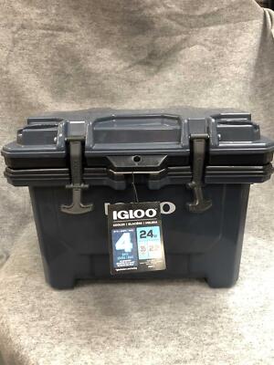 IGLOO COOL BOX IMX 24 SUPER HEAVY DUTY COOLER CAMPING ANGLING/FISHING ...