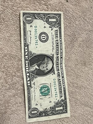 star notes 1 dollar 2017 a | eBay