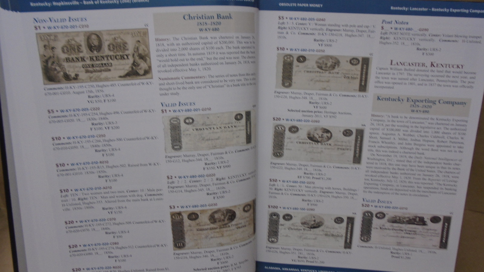 Whitman Encyclopedia of Obsolete Paper Money, Volume 7 by Q. David ...