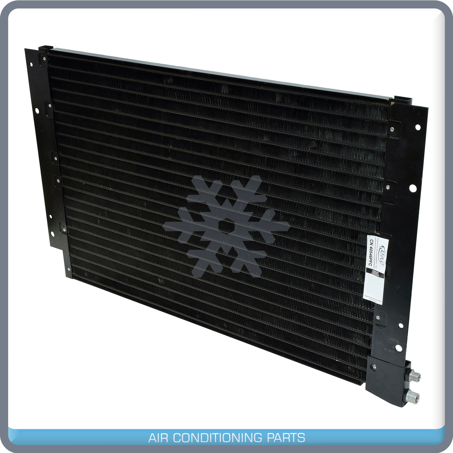 New AC Condenser for Mack CV 700 2002-2007 / Mack CX600 2005-2000 ...