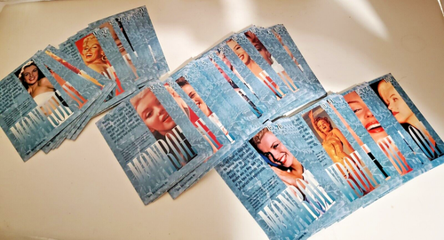 1993 MARILYN MONROE Norma Jean Series 1 Trading Cards INCOMPLETE Set | eBay