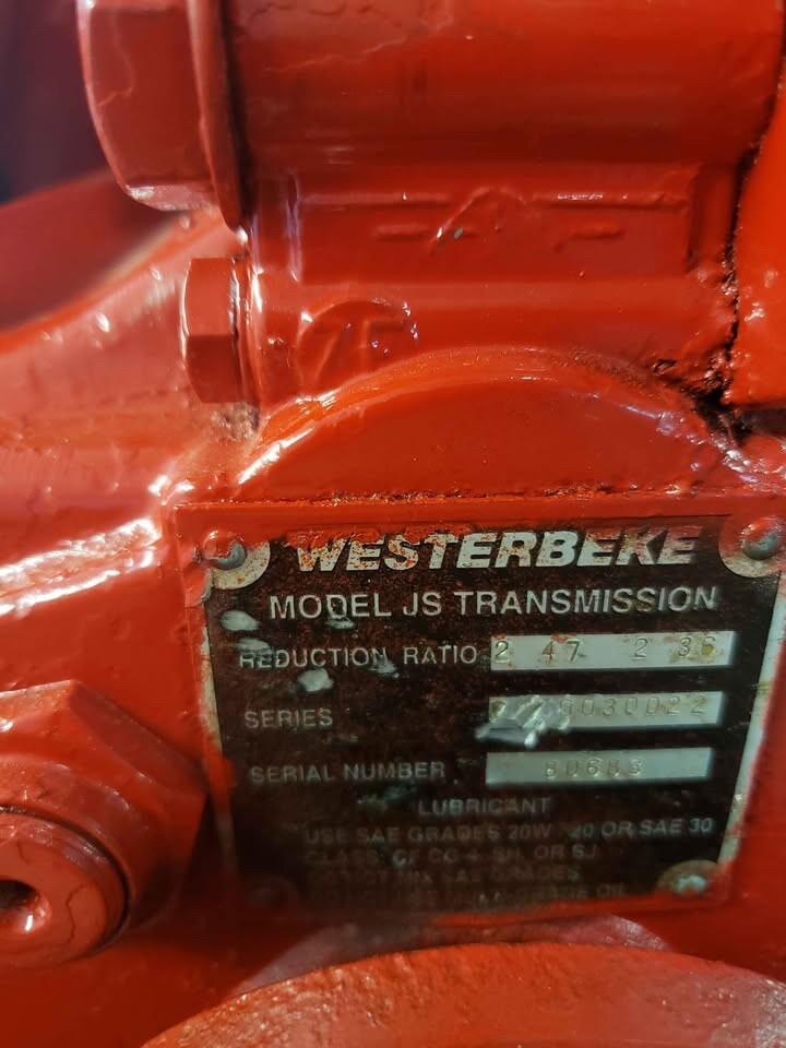 Westerbeke 30m , Marine Diesel Engine 3 Cylinder with gear | eBay