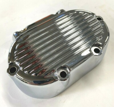 Chrome Transmission Side Cover For Harley Davidson Big Twin 1987 - 2006 ...
