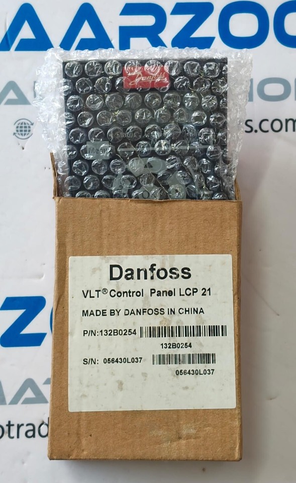 DANFOSS 132B0254 DANFOSS VLT CONTROL PANEL FOR LCP 21 , New In Box | eBay