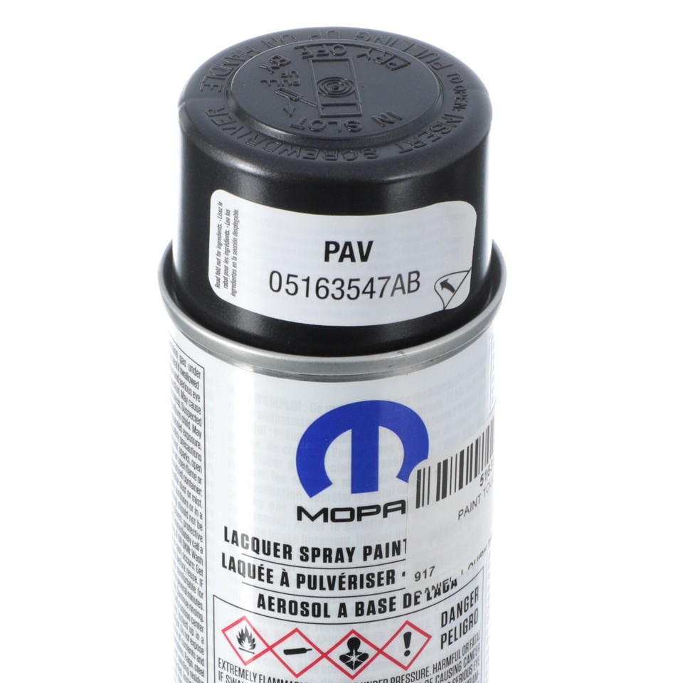 JEEP DODGE CHRYSLER RAM PAV TOUCH UP AEROSOL SPRAY PAINT GENUINE MOPAR ...