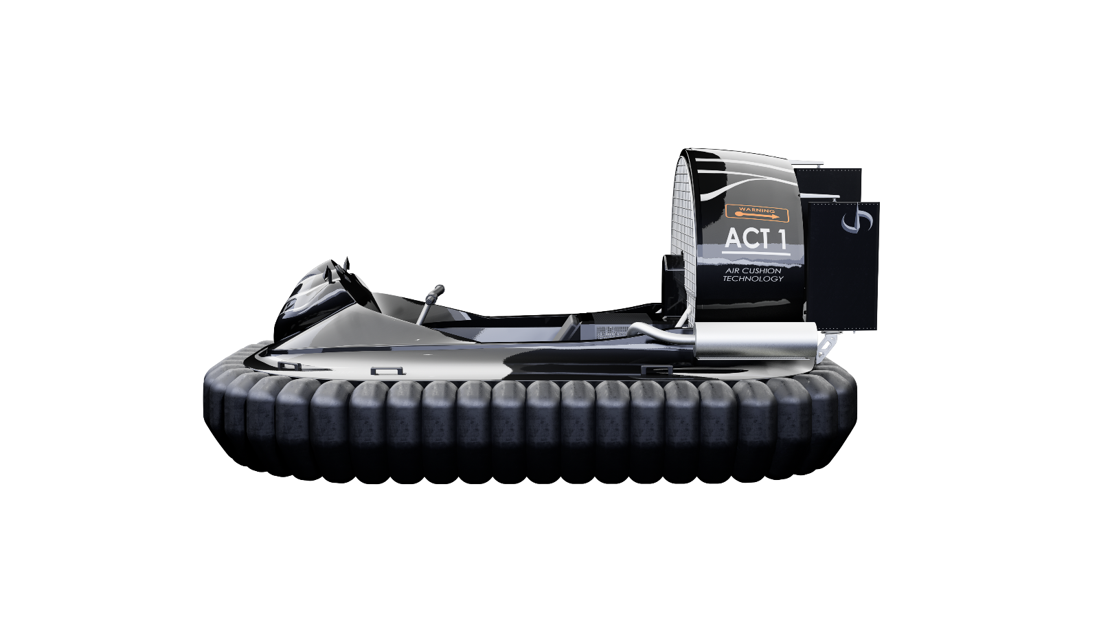 Hovercraft Jedy Hovercraft ACT1 23hp | eBay