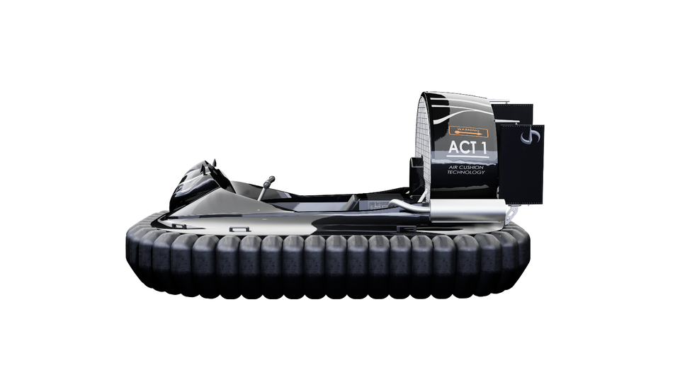 Hovercraft Jedy Hovercraft ACT1 23hp | eBay