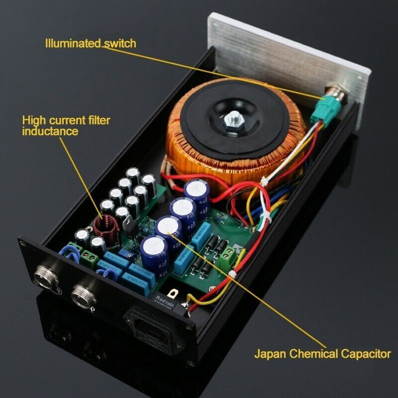 120W DC Linear Regulated Power Supply DC Output 5V 9v 12v 15v 24V Can ...