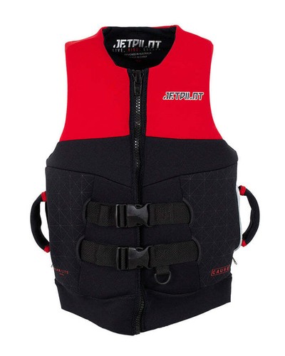 JET PILOT Lifevest- PFD CAUSE MENS S-GRIP FE NEO RED - Medium | eBay