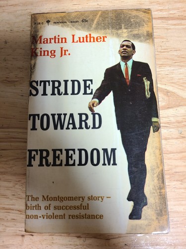 STRIDE TOWARD FREEDOM Martin Luther King Jr. | eBay
