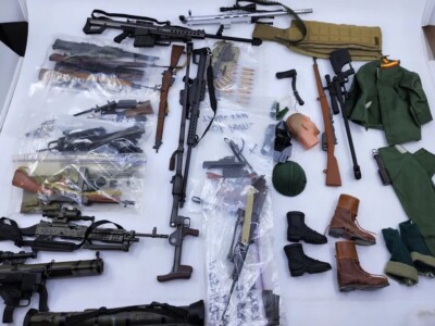 Huge 1/6 Scale Military Weapons Gear Lot Demon, Twizted, Ultimate ...