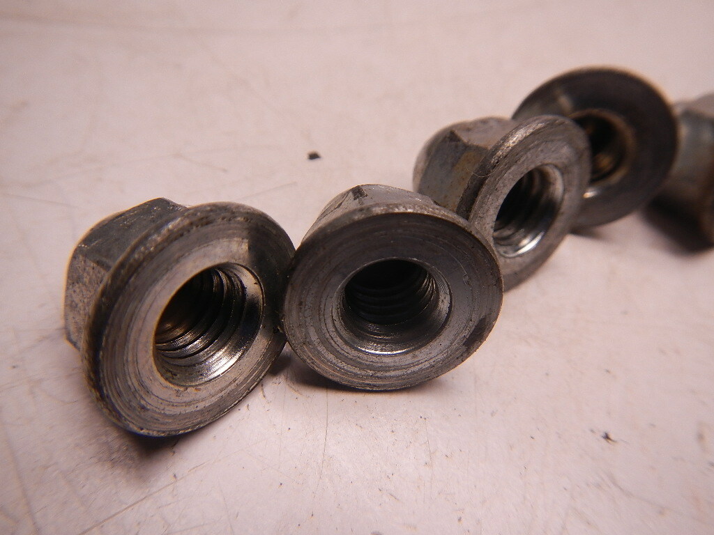 Cylinder Stud Nuts C 2001 Kawasaki KX250 01 KX 250 | eBay