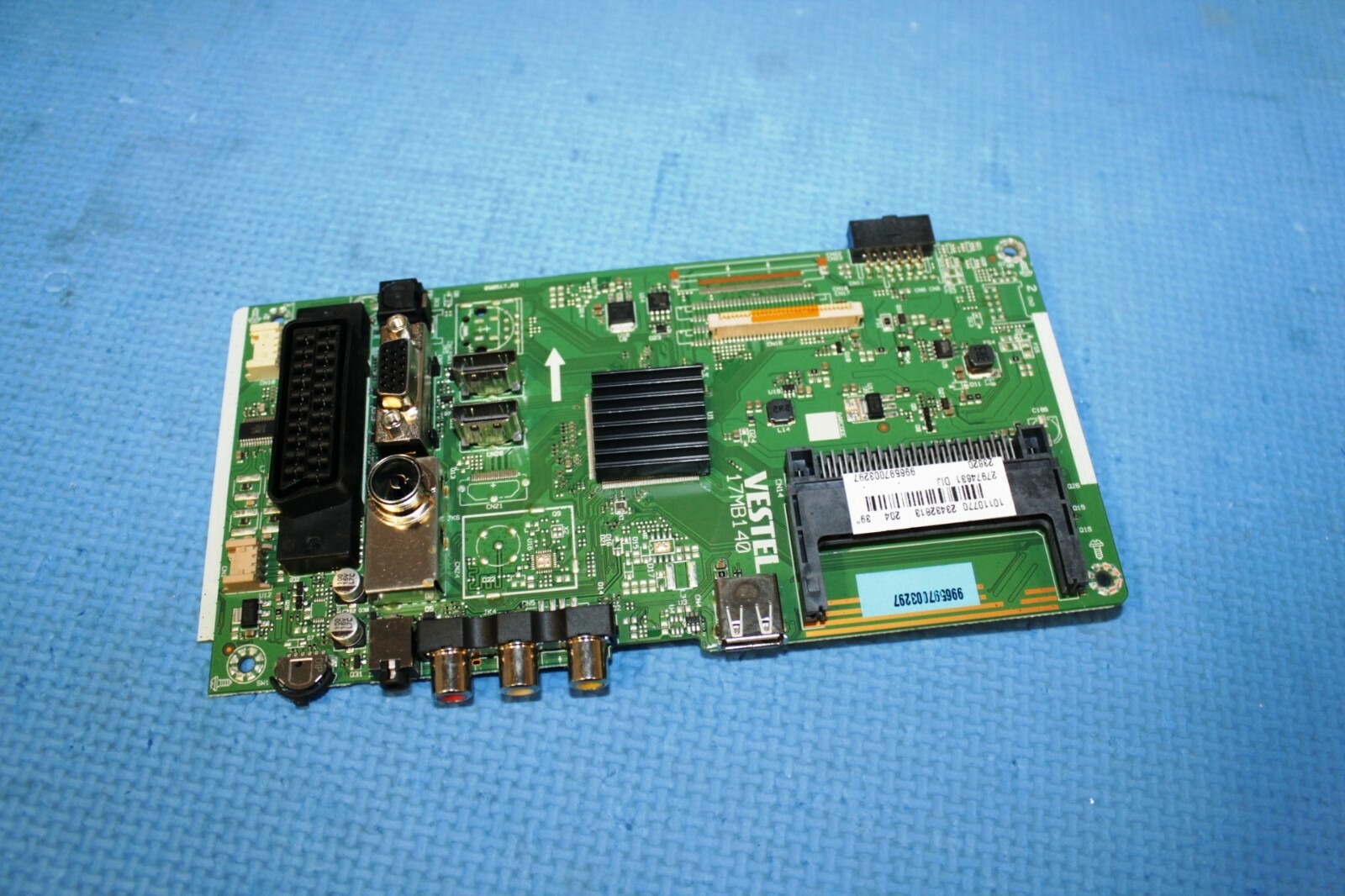 MAIN BOARD 17MB140 23432813 FOR PHILIPS 39HFL2869T /12 TV SCR ...
