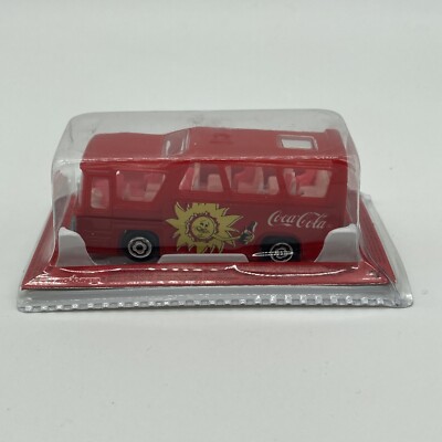 Majorette Red Coca-Cola Bus Coke | eBay
