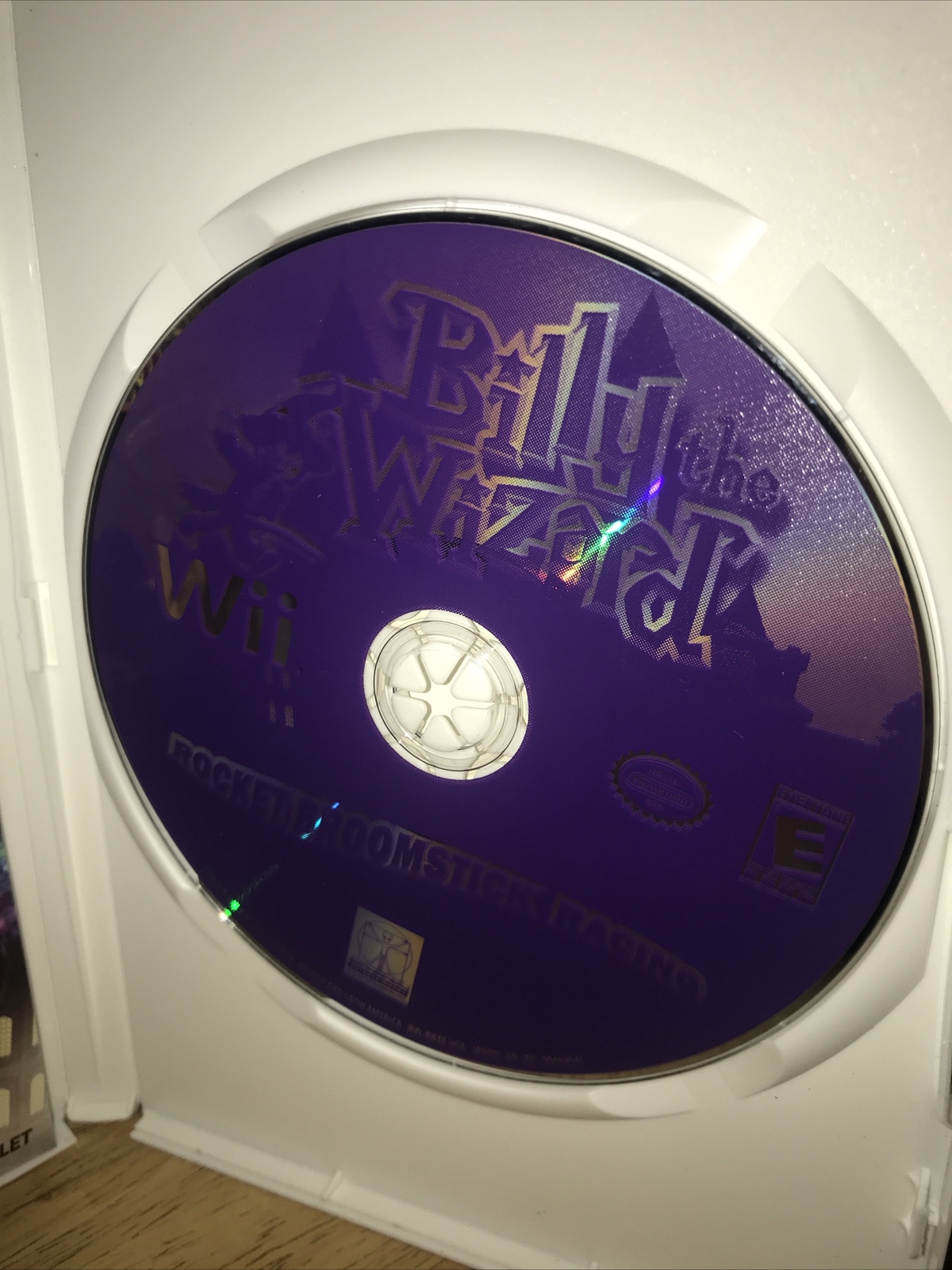 Billy the Wizard: Rocket Broomstick Racing (Nintendo Wii, 2007 ...