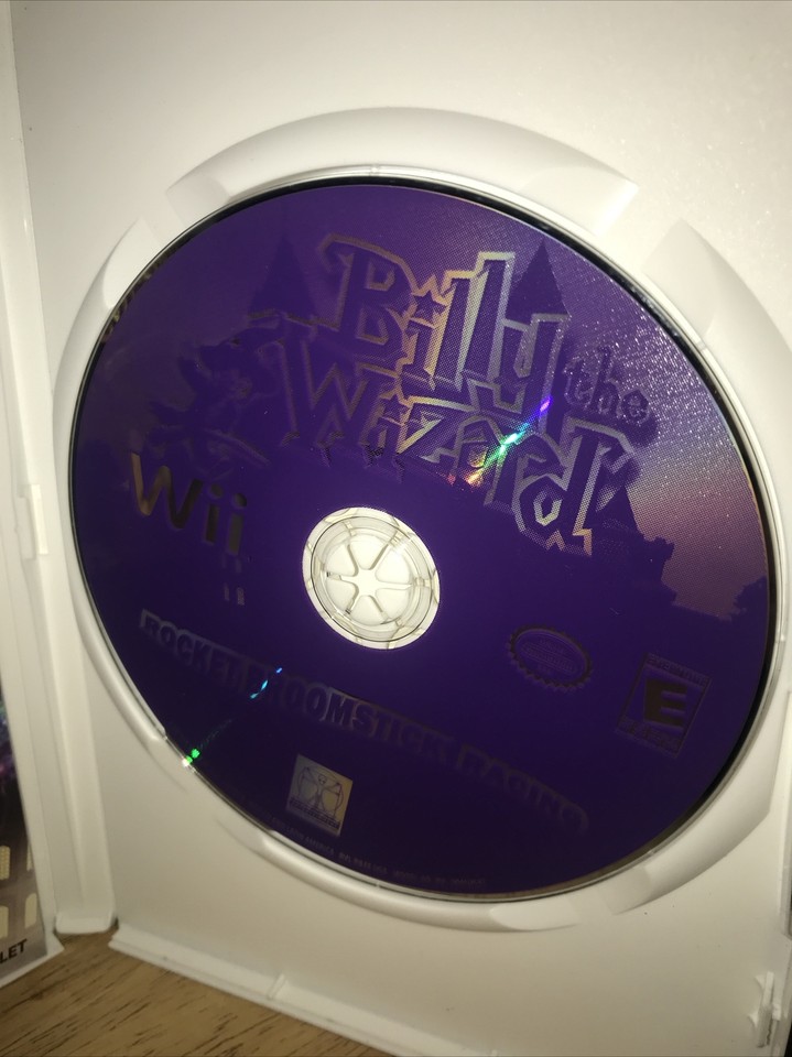 Billy the Wizard: Rocket Broomstick Racing (Nintendo Wii, 2007 ...