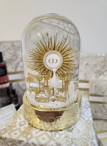 2024 Christian Dior Christmas Holiday Gift Snow Globe crystal ball | eBay