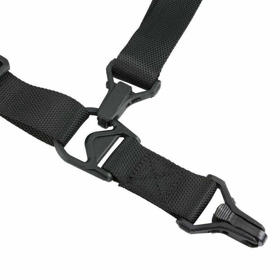 Tactical Quick Detach QD 1 2 Point Multi Mission Rifle Sling /M-lok ...