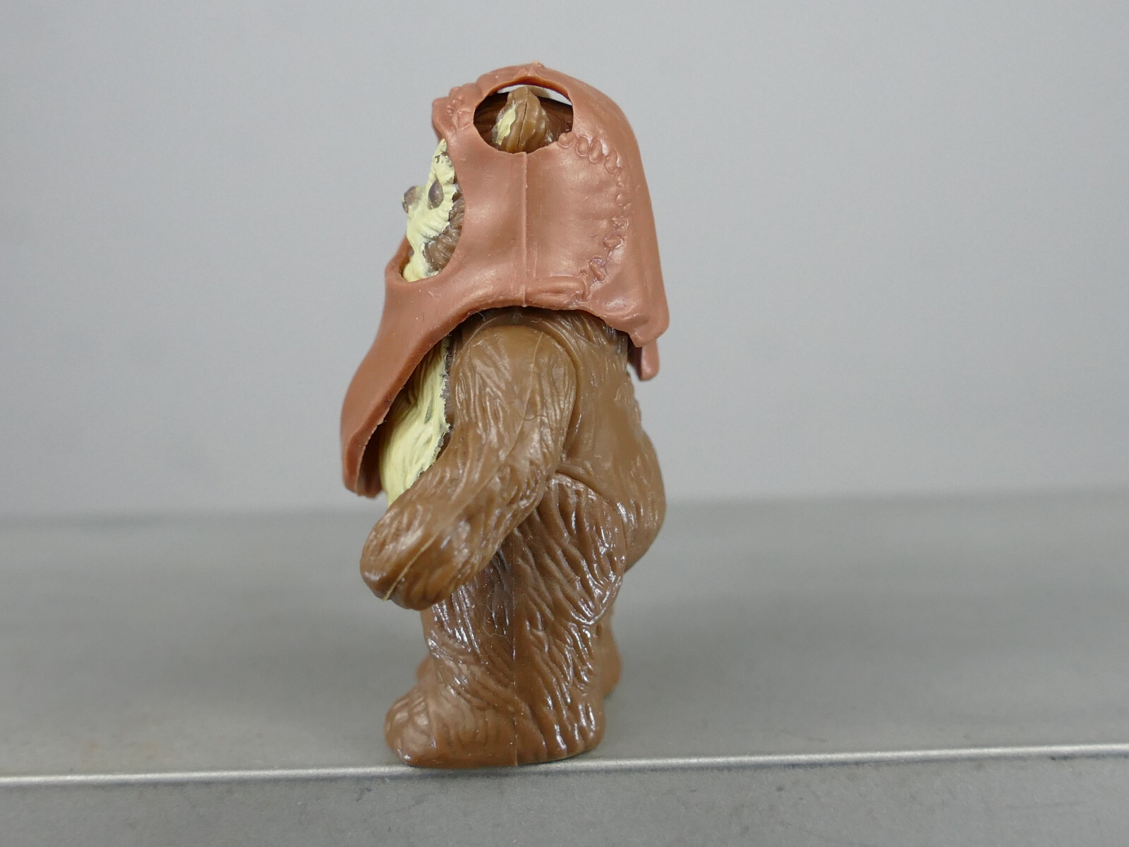 2856 STAR WARS VINTAGE EWOK WICKET W. WARRICK 1984 RETURN OF JEDI WITH ...