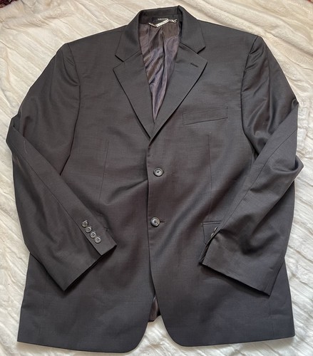 President Donald J Trump Blazer 42R Black Two Button Sport Coat Casual ...