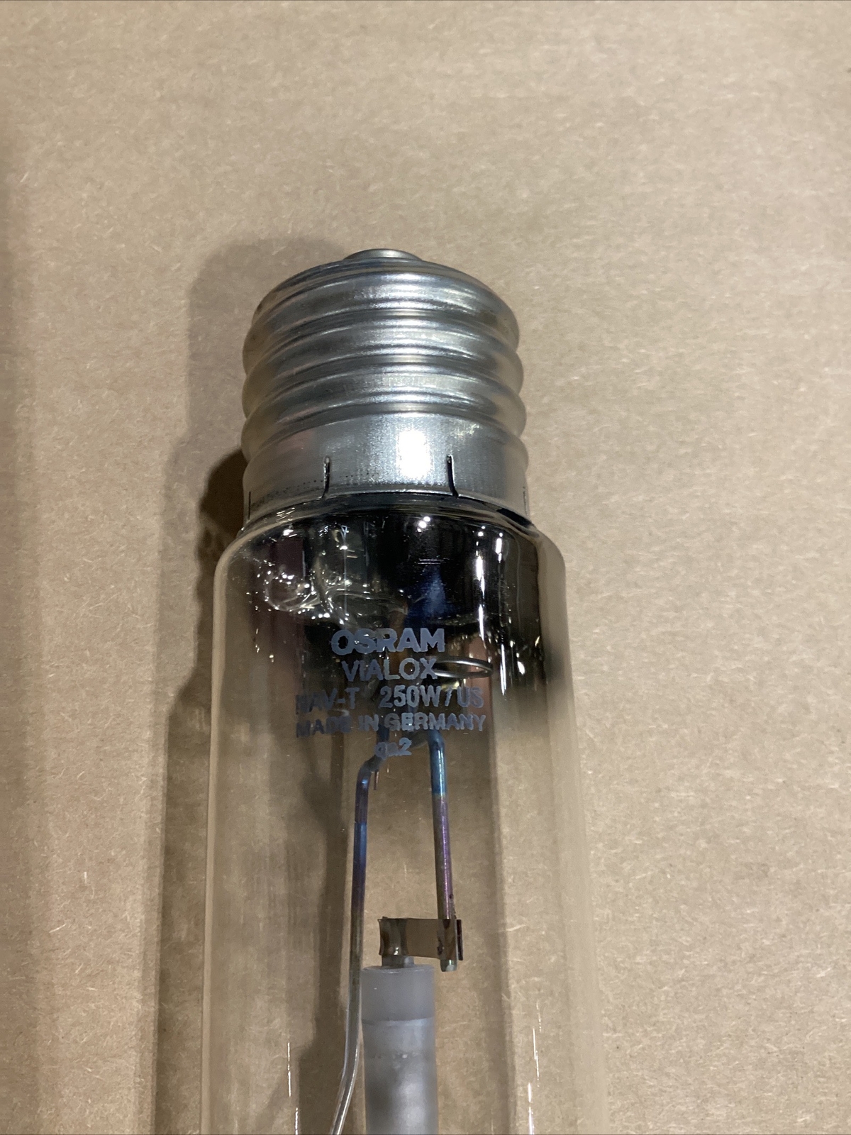 Osram LU250 High Pressure Sodium Lamp Light Bulb NAV-T-250 W/US ...