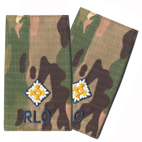 RLC MTP Rank Slides Royal Logistics Corps Rank Slides RLC Multicam Rank ...