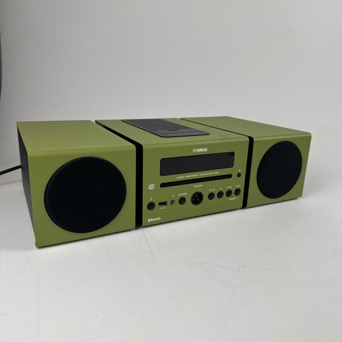 *READ* Yamaha MCR-B142 Micro Component Stereo System CD FM USB ...