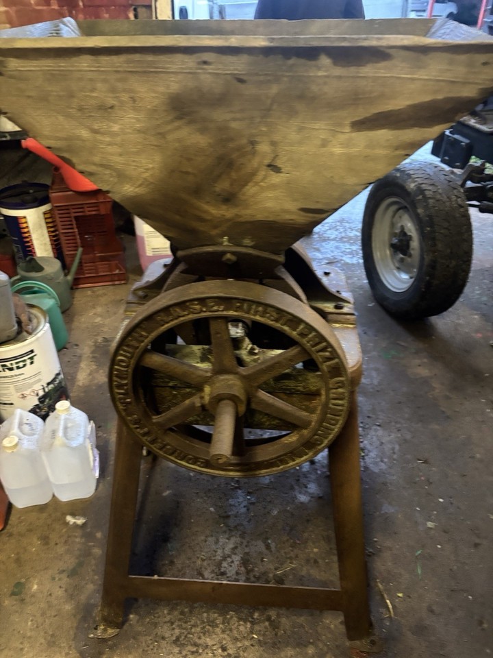 Antique Corbetts Grinding Mill | eBay UK
